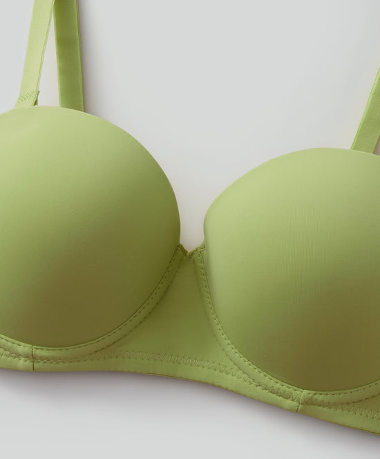 Microfibre Basics Half-Cup Bra 609-62417 – Pierre Cardin (330970-X)